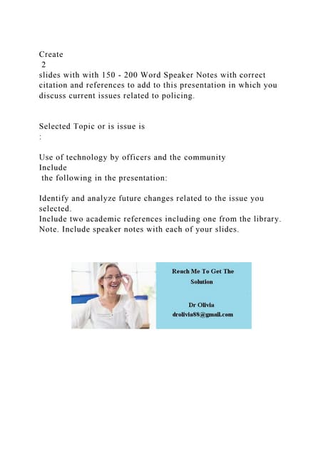 Create a PowerPoint presentation with 12 to 15 slides that addresses.docx