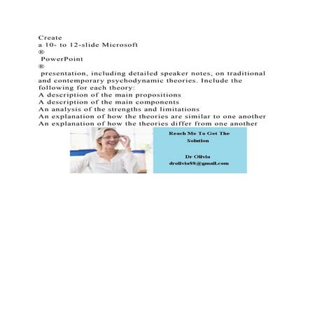 Create a 10- to 12-slide Microsoft® PowerPoint® presentati.docx
