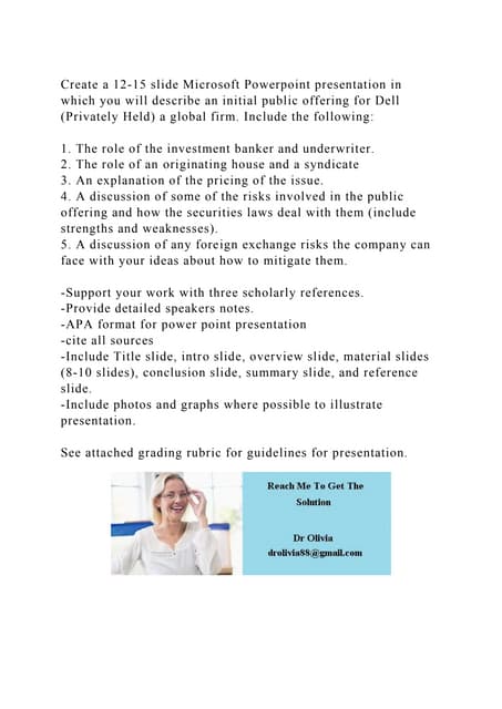 Create a 8- to 10-slide Microsoft® PowerPoint® presentatio.docx