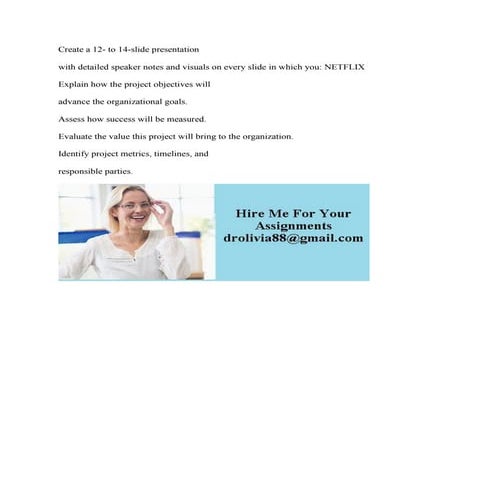 Create a 12- to 14-slide presentation with detailed speaker notes and.pdf