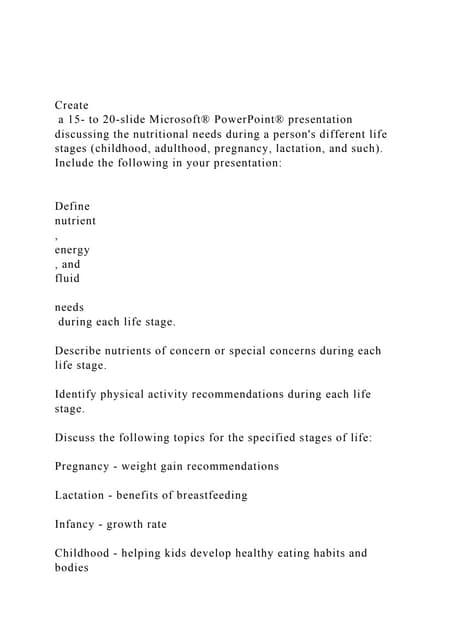 Create a 10- to 12-slide Microsoft® PowerPoint® presentation t.docx