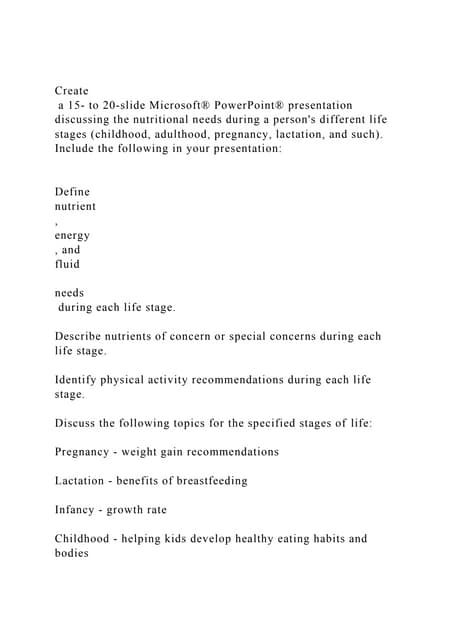 Create a 10- to 12-slide Microsoft® PowerPoint® presentation t.docx