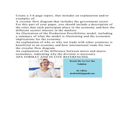 Create a 3-6 page report, that includes an explanation andor exampl.docx