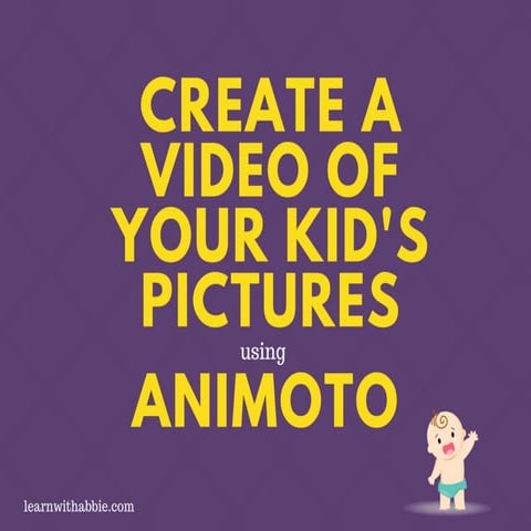 Animoto Tutorial | PPTX