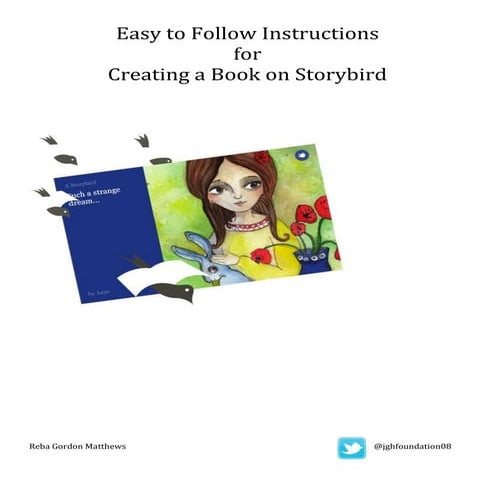 Create a book on storybird easy instructions [version 2]_rgm_consulting ...