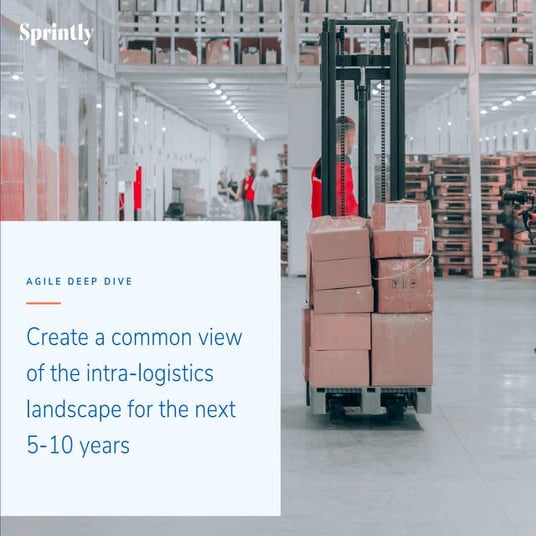 Create a common view of the intra-logistics landscape for the next 5-10 ...