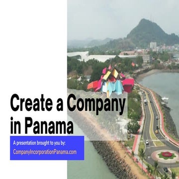 Create a Company in Panama | PPT