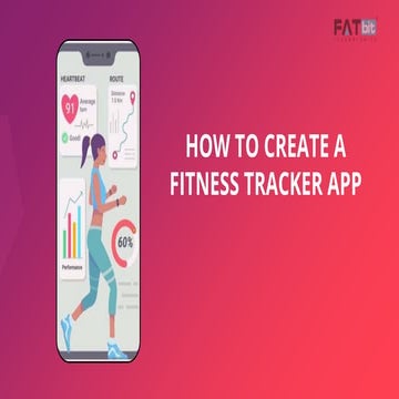 Create a fitness tracker mobile application for sports companies and ...