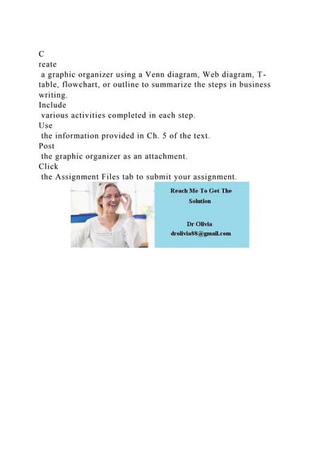 General Instructions Each Discussion must contain with a mi.docx