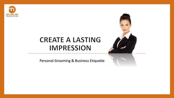 Personal Grooming | PPT | Style & Fashion