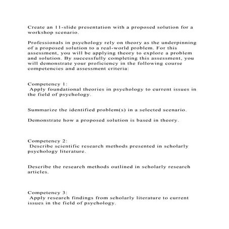 Reflection project presentation | DOCX