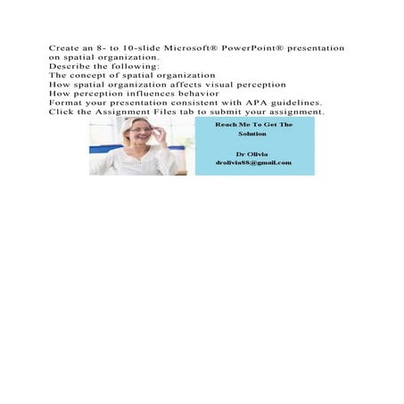 Create an 8- to 10-slide Microsoft® PowerPoint® presentation on spat.docx