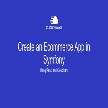 Creating A Symfony Ecommerce App Pptx Web Development Internet