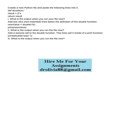 Create A New Python File And Paste The Following Lines Into Pdf Technology And Computing