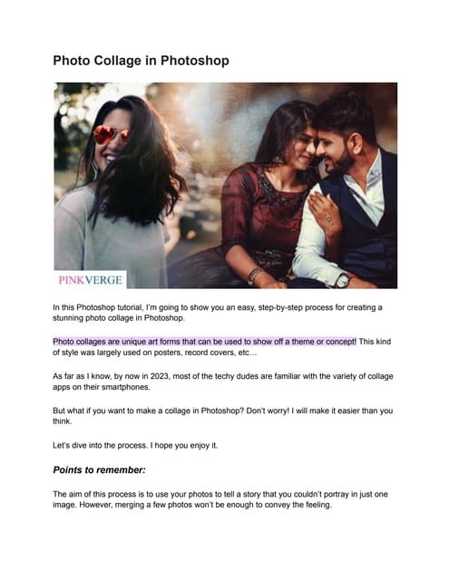 Image Scrolling Tutorial in PowerPoint | PPTX | Photo Editing Software ...
