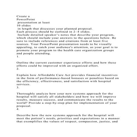 Create a PowerPoint presentation at least 10 slides in lengt.docx