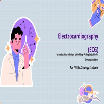 Introduction, Principle & Brief working of Electrocardiography (ECG ...