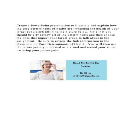 Create a PowerPoint presentation to illustrate and explain how.docx