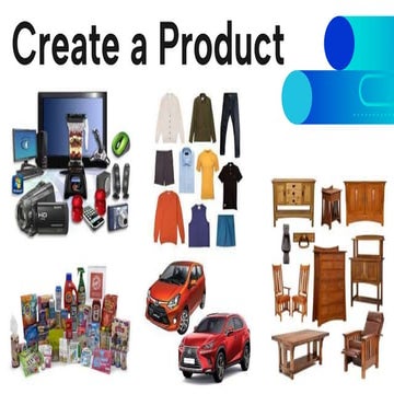 Create a Product.pptx | Free Download