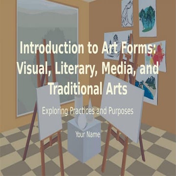 Create art forms presentation and quiz.pptx