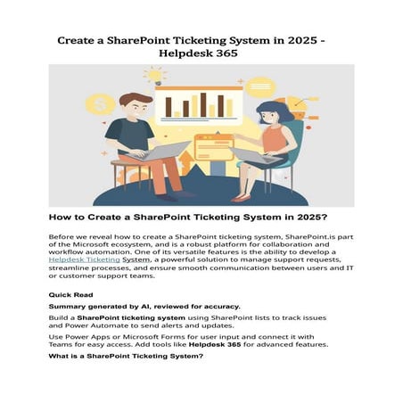 Helpdesk-Management-System-project-guideline | PPTX