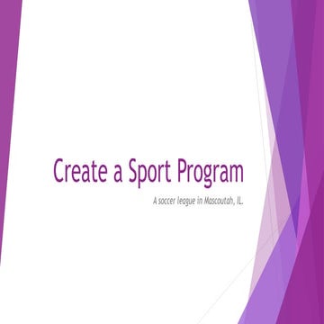 Ripon Stadium Project 06042012 | PDF
