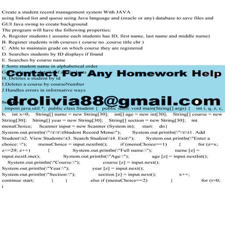 Create a student record management system With JAVAusing linked li.pdf