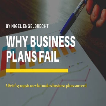Why Business Plans Fail | PDF
