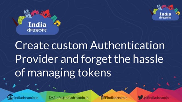 Create Custom Authentication Provider And Forget The Hassle Of Managing