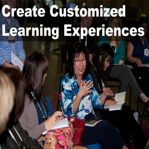 Create Customized Learning Experiences For Conferences | PDF