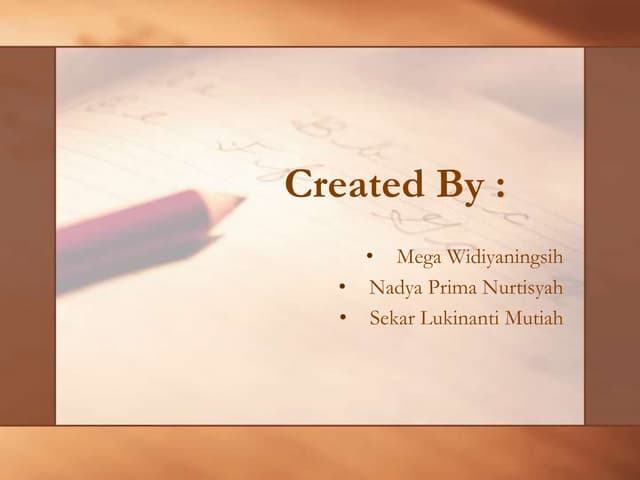 Materi Desain Grafis Lengkap PowerPoint 2025 | PPTX