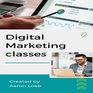 digital marketing | PPTX