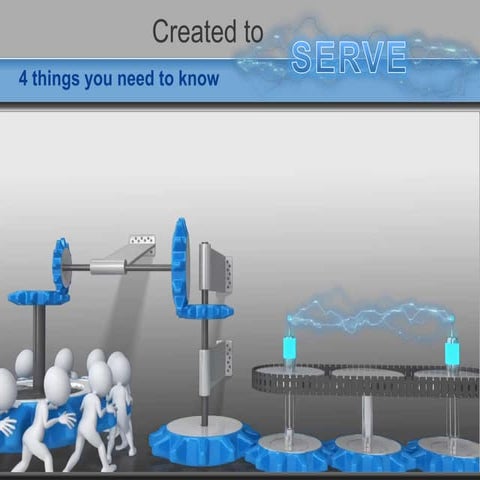 Created to serve | PPTX
