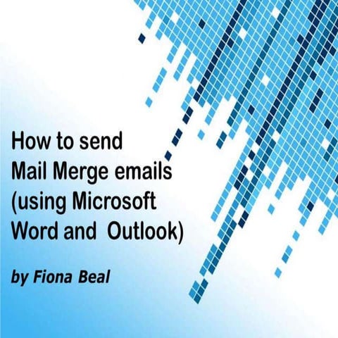MAIL MERGE.ppt