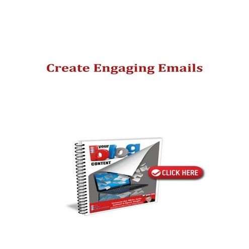 Create Engaging Emails | PDF