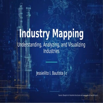 Create Industry Mapping presentation with quiz.pptx
