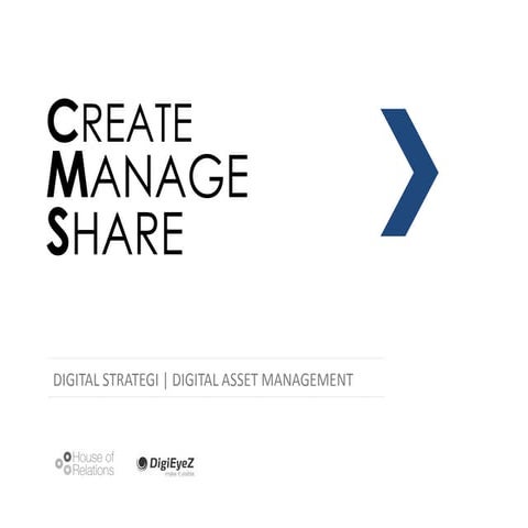 Create, manage, share | PDF