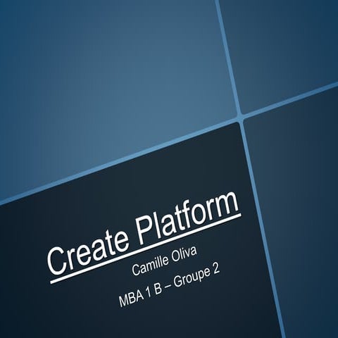 Create platform | PPTX
