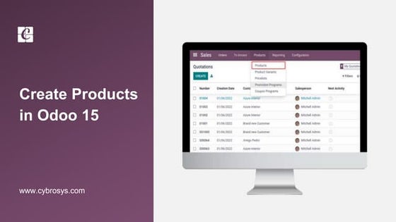 Inventory Adjustment In Odoo | PPT