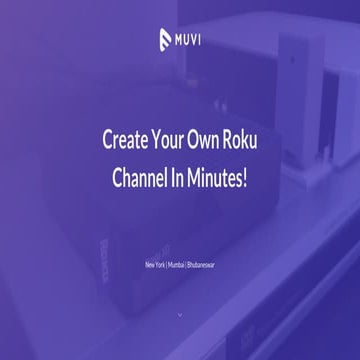 Create Roku Channels | PPTX