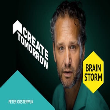 Create tomorrow brainstorming In the box Thinking | PDF