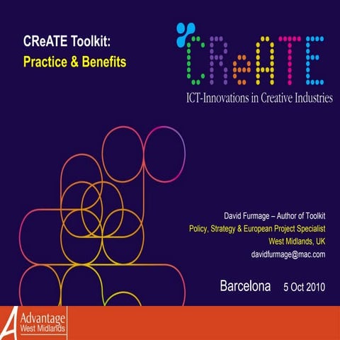 Create toolkit-barcelona-5oct10 | PPT