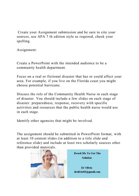 Create a 10- to 12-slide Microsoft® PowerPoint® presentation t.docx