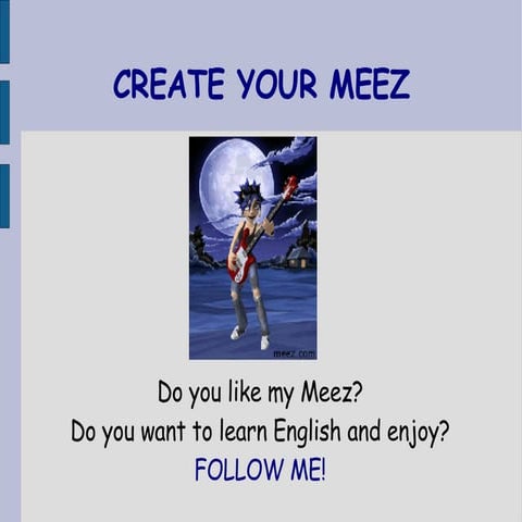 Create Your Character | PPT