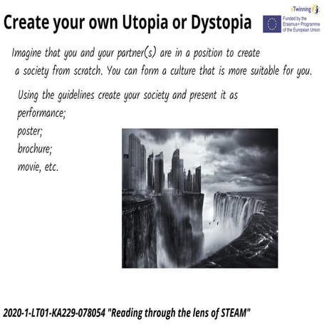 Create your own Utopia or Dystopia | PDF