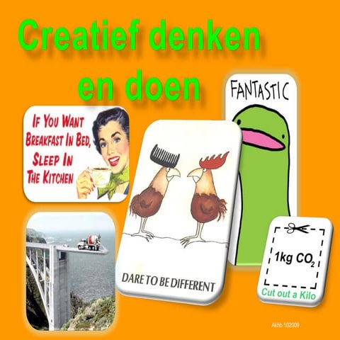 Creatief Denken | PPT | Brain and Nervous System Disorders | Diseases ...