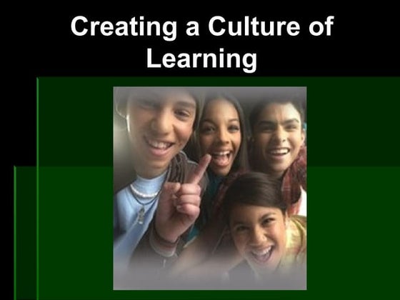 Culture Influences In the Achievement of Student | PPT