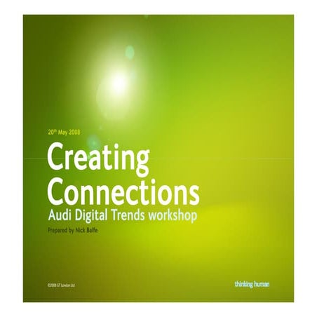 Creating Connections | PDF | Automotive Industry | Industries