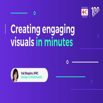 Creating engaging visuals in minutes | PDF