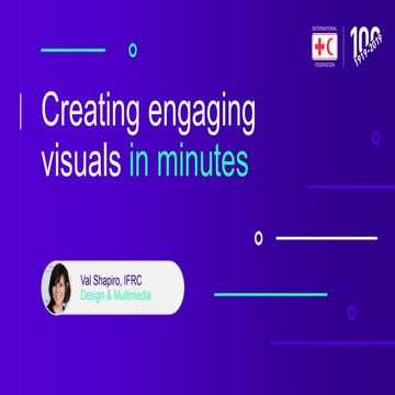Creating engaging visuals in minutes | PDF